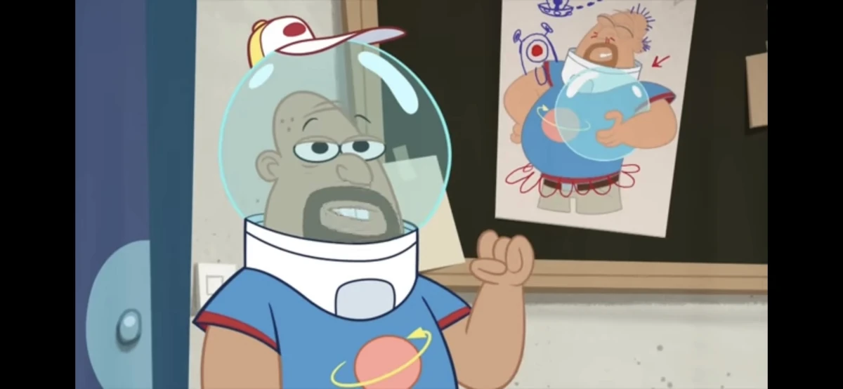 Captain Jim | Get Blake! Wiki | Fandom