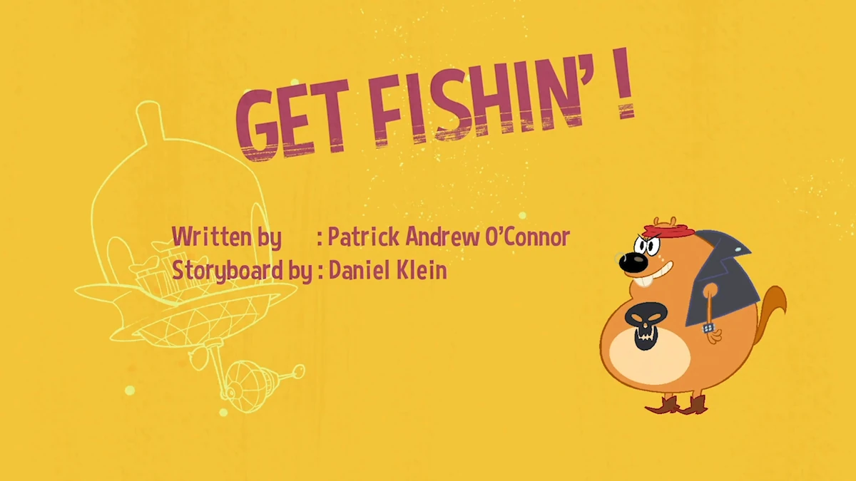 Get Fishin'! | Get Blake! Wiki | Fandom