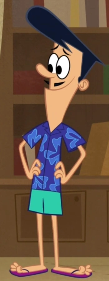 Dale Myers | Get Blake! Wiki | Fandom