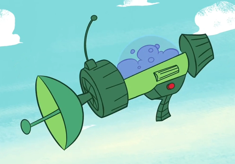 Hypno Ray | Get Blake! Wiki | Fandom