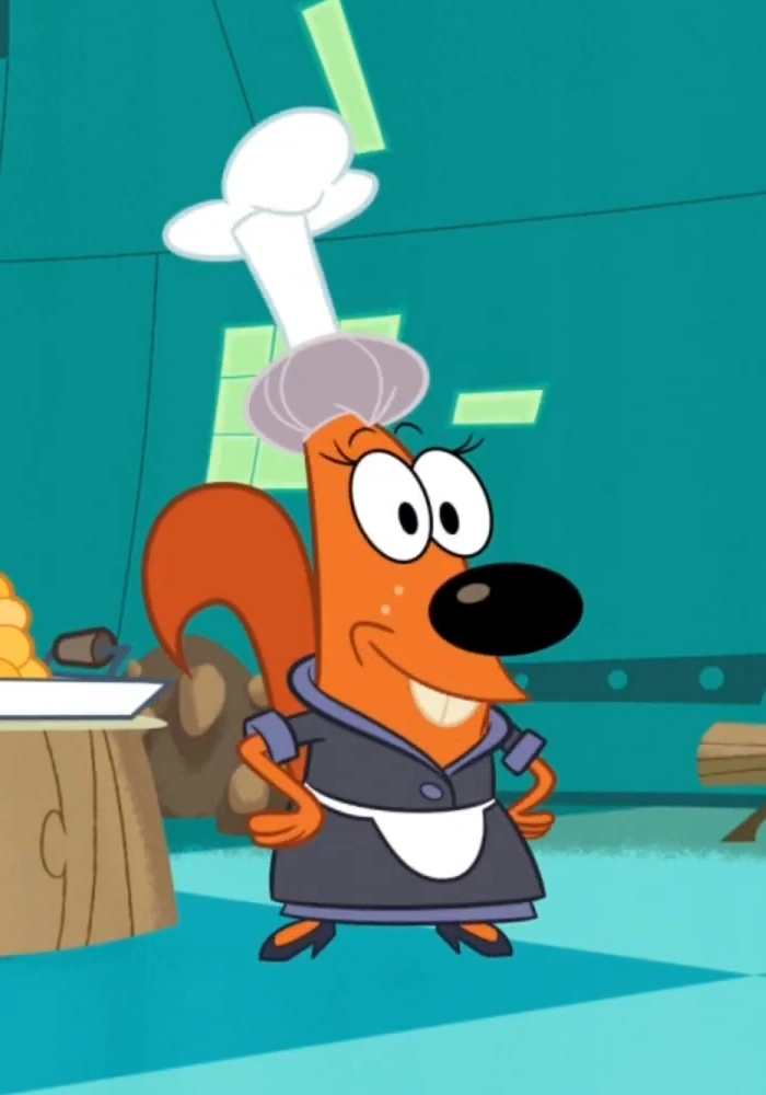 Grandma Maxi | Get Blake! Wiki | Fandom