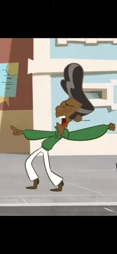 Roy Cronk | Get Blake! Wiki | Fandom