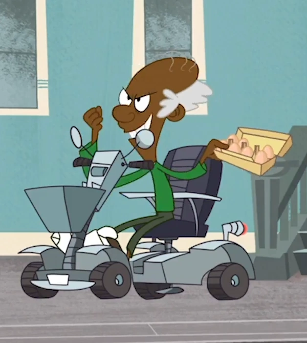 Roy Cronk | Get Blake! Wiki | Fandom