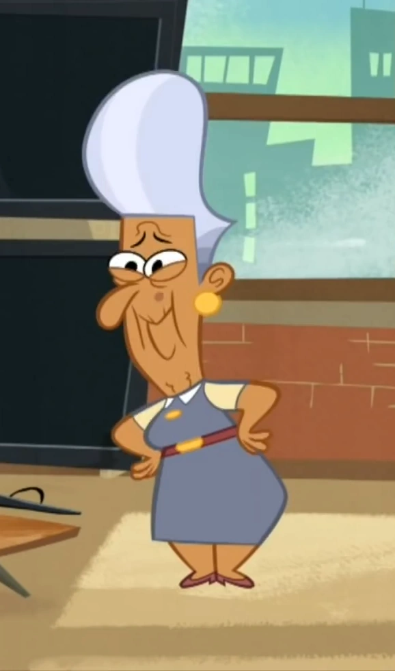 Mrs. Myers | Get Blake! Wiki | Fandom