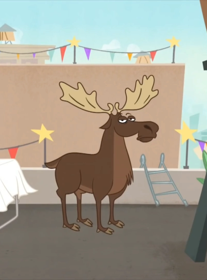 Zorka's Pet Moose | Get Blake! Wiki | Fandom