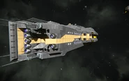 Longbow-class heavy cruiser | GetBrocked: Outlands Wiki | Fandom