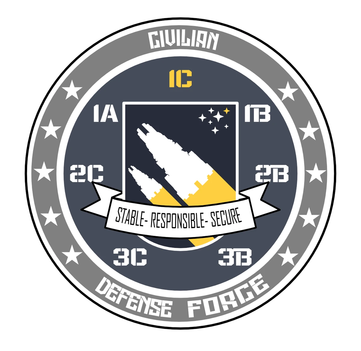 Civilian Defense Force | GetBrocked: Outlands Wiki | Fandom