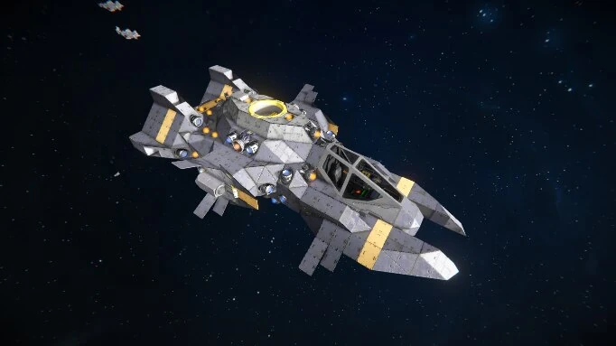 Harpoon III-class strike fighter | GetBrocked: Outlands Wiki | Fandom