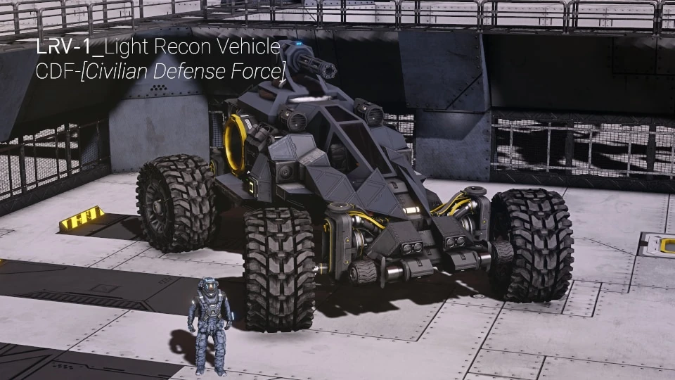 LRV-1 light reconnaissance vehicle | GetBrocked: Outlands Wiki | Fandom