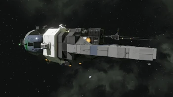 Sparrow-class gunship | GetBrocked: Outlands Wiki | Fandom