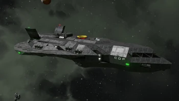 Jupiter-class heavy fighter | GetBrocked: Outlands Wiki | Fandom