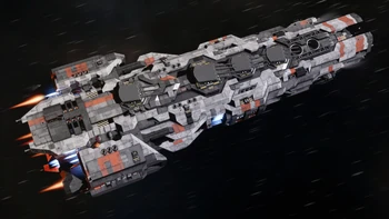 Ravager-class battleship | GetBrocked: Outlands Wiki | Fandom