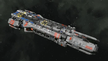 Titan-class light battleship | GetBrocked: Outlands Wiki | Fandom