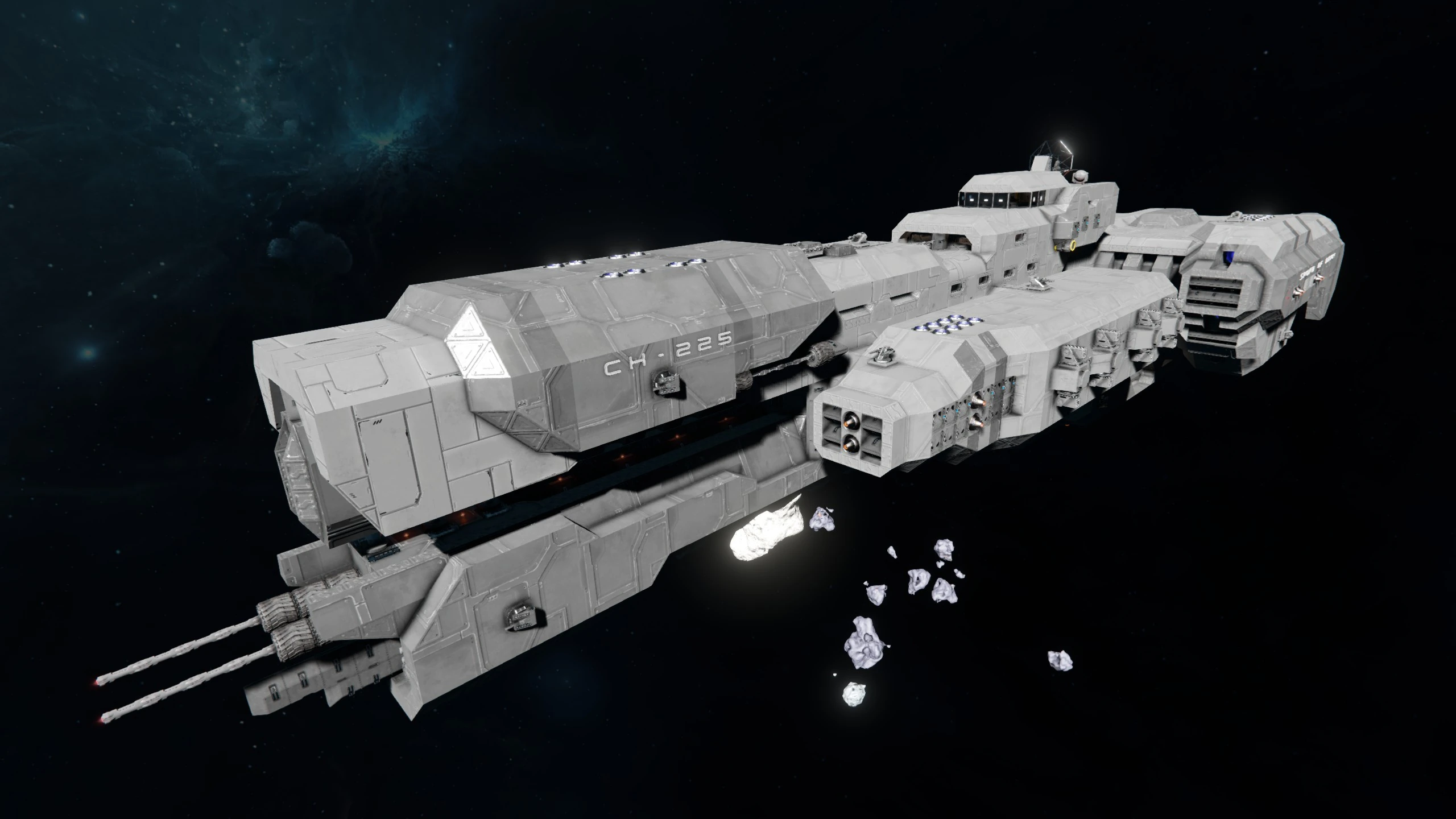 Frigate Space Engineers