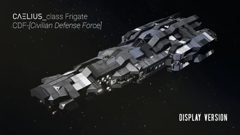 Caelius-class frigate | GetBrocked: Outlands Wiki | Fandom