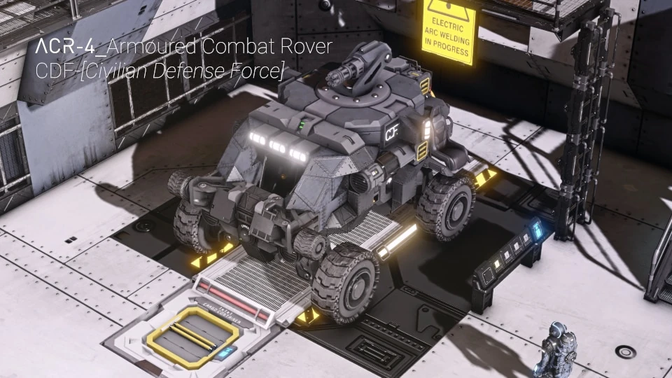 ACR-4 armored combat rover | GetBrocked: Outlands Wiki | Fandom