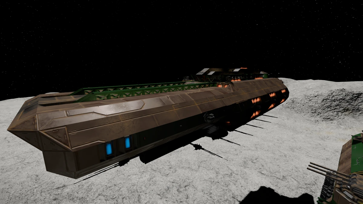 Helix-class "Dynamic Fortissimo" | GetBrocked: Outlands Wiki | Fandom