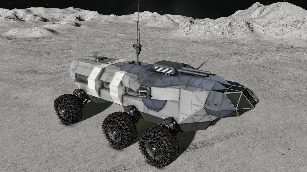 Bison heavy transport | GetBrocked: Outlands Wiki | Fandom