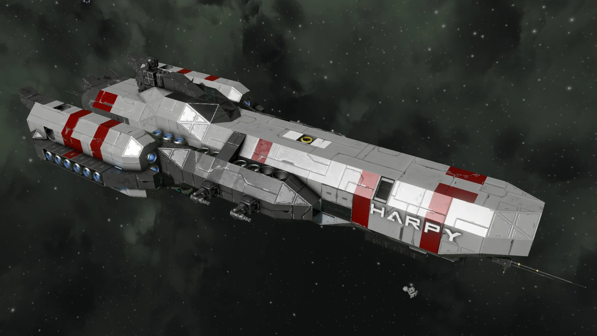 Space Corvette
