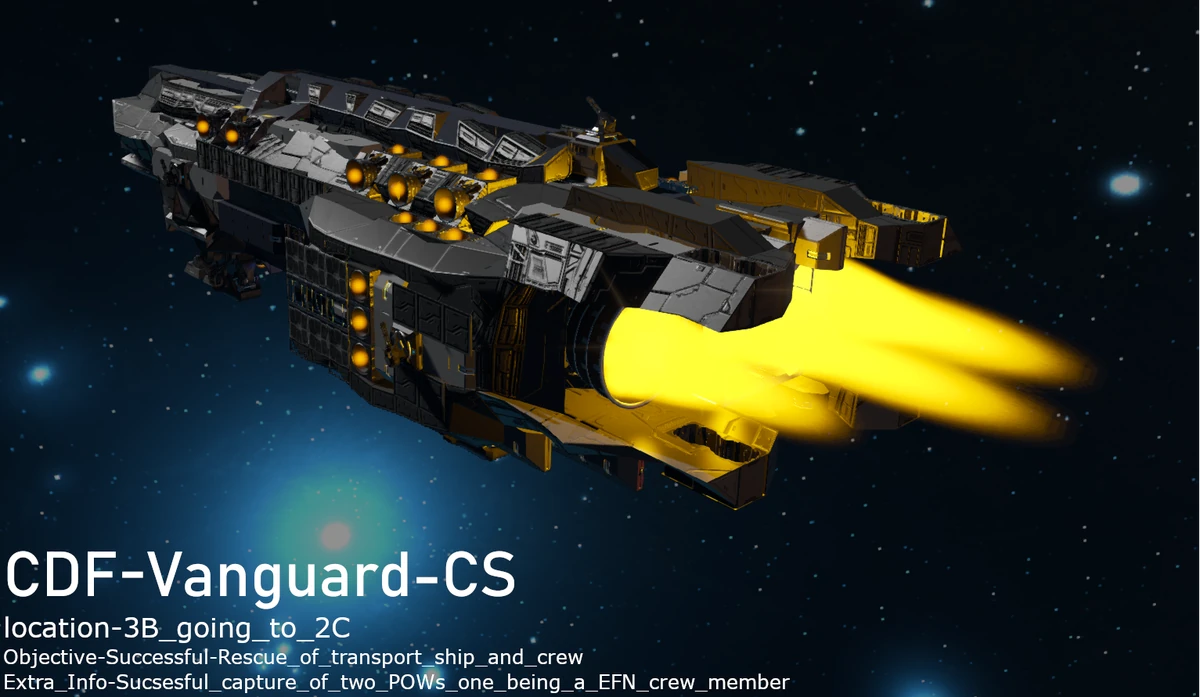 Vanguard-class stealth corvette | GetBrocked: Outlands Wiki | Fandom