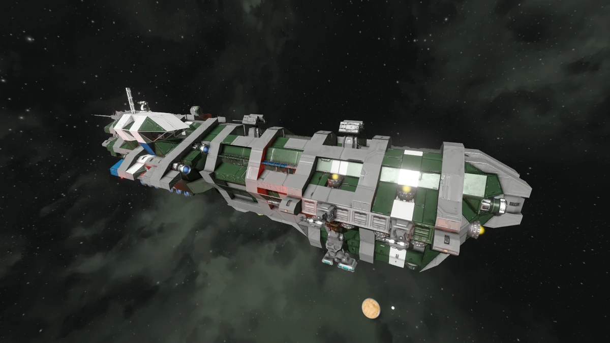 Horizon-class transport | GetBrocked: Outlands Wiki | Fandom