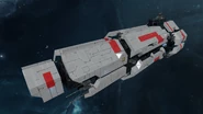 Cerberus-class cruiser | GetBrocked: Outlands Wiki | Fandom