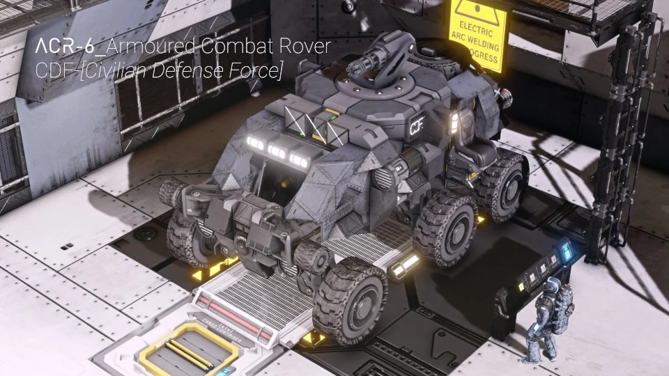 ACR-6 armored combat rover | GetBrocked: Outlands Wiki | Fandom