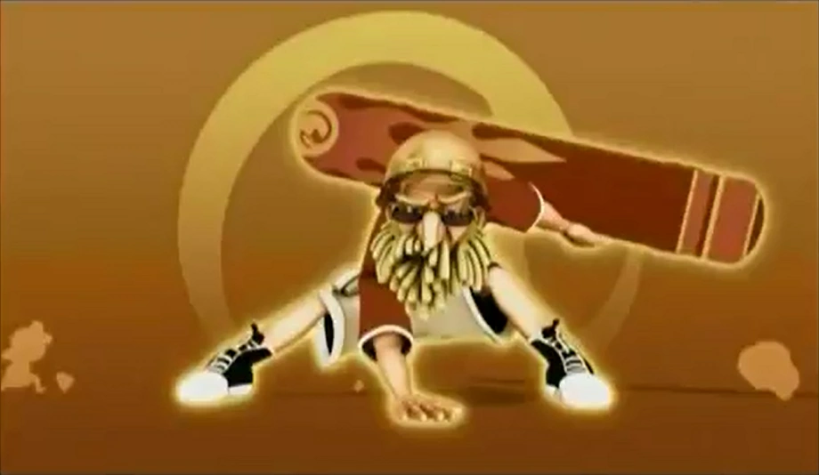 Anthony Ol' Skool | Get Ed Wiki | Fandom