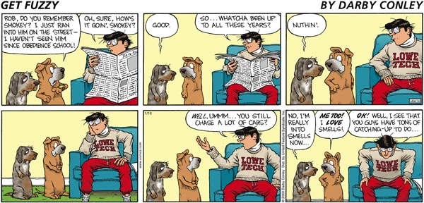 Smokey | Get Fuzzy wiki | Fandom