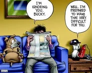 Bucky B. Katt | Get Fuzzy wiki | Fandom