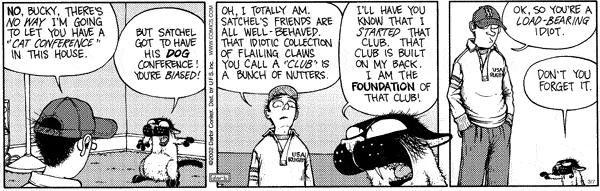 Bucky's "Gang" | Get Fuzzy wiki | Fandom