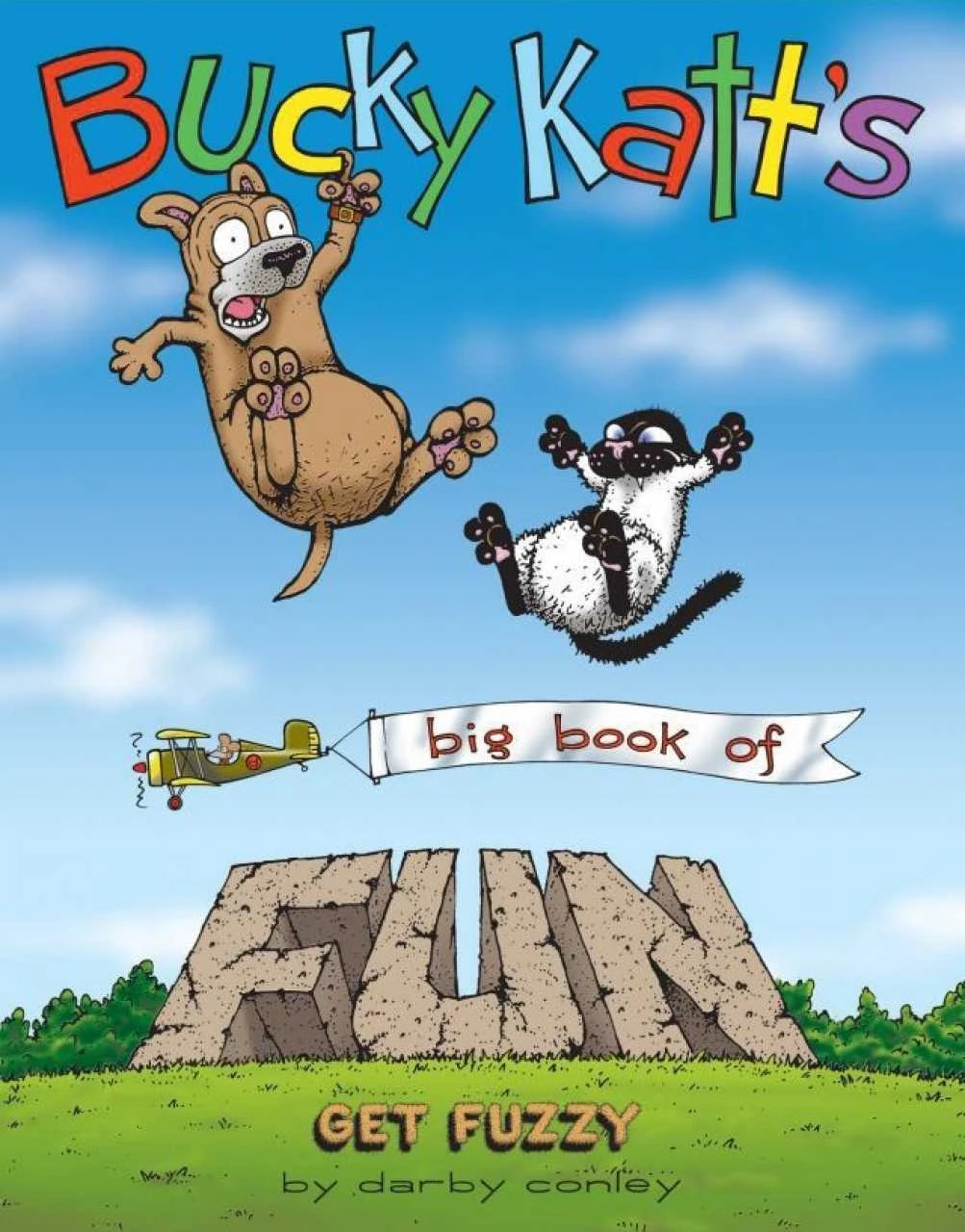 Bucky Katt's Big Book of Fun | Get Fuzzy wiki | Fandom