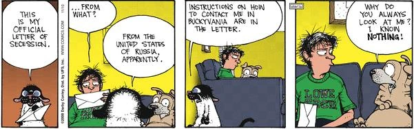 Buckyvania | Get Fuzzy wiki | Fandom