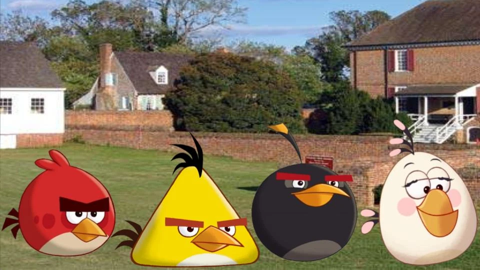 Angry Birds | Gets Grounded Wiki | Fandom