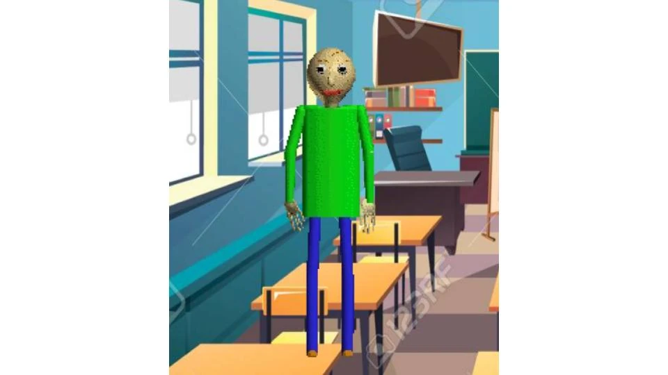 Baldi | Gets Grounded Wiki | Fandom