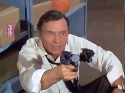 Stereophonic Pistol | Get Smart Wiki | Fandom