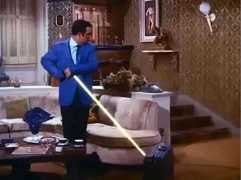 The Laser Blazer | Get Smart Wiki | Fandom