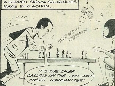 Two-way Knight Transmitter | Get Smart Wiki | Fandom