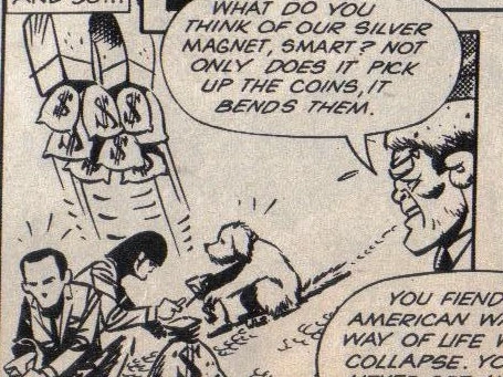 Silver Magnet | Get Smart Wiki | Fandom