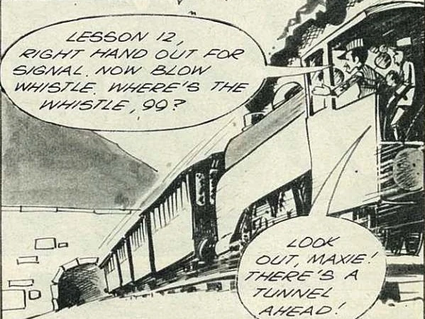 The Not-So-Great Train Robbery | Get Smart Wiki | Fandom