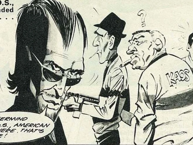 Ivor Rakoff | Get Smart Wiki | Fandom