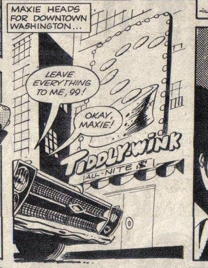 Tiddler's Club | Get Smart Wiki | Fandom