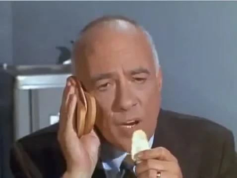 Sandwich and Potato Chip Phone | Get Smart Wiki | Fandom