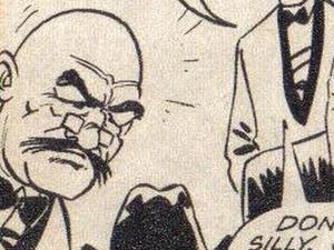 President Mikhal | Get Smart Wiki | Fandom