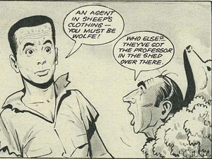 Wolfe | Get Smart Wiki | Fandom