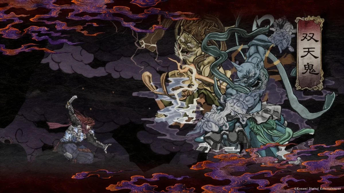 Twin Tempest Demons | GetsuFumaDen Wiki | Fandom