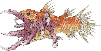 Mutated Fish | GetsuFumaDen Wiki | Fandom