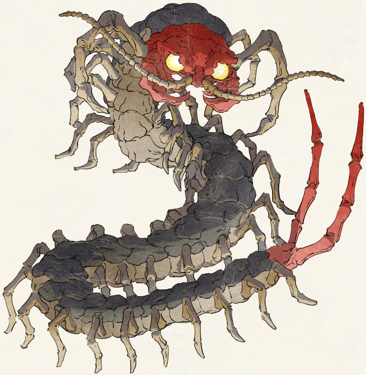 Colossal Centipede | GetsuFumaDen Wiki | Fandom