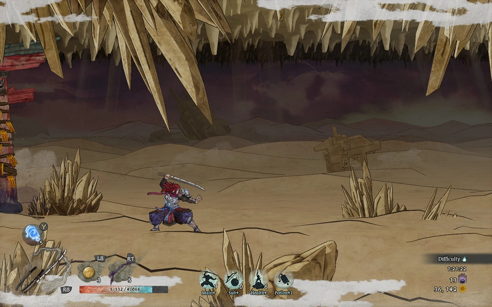 Ancient Battleground | GetsuFumaDen Wiki | Fandom