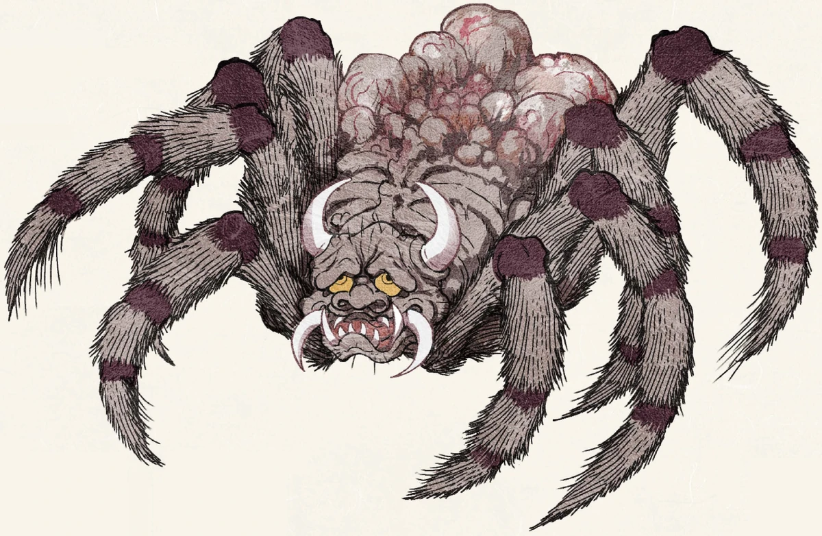 Subterranean Spider | GetsuFumaDen Wiki | Fandom